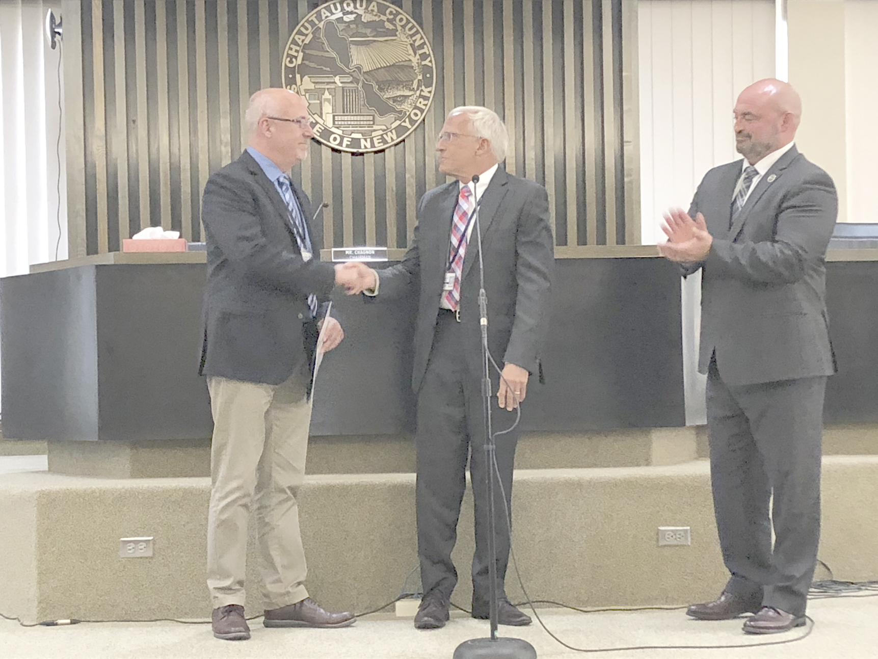 Legislature Salutes Odell | News, Sports, Jobs - Post Journal